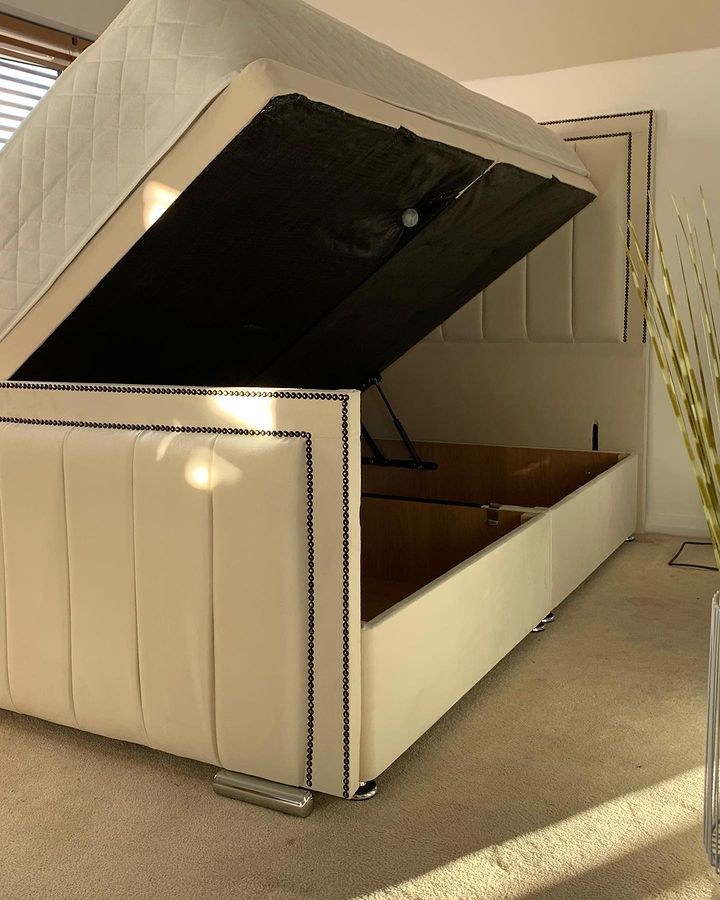 Custom Bed With Storage Dubai | Order Online Hydraulic Bed